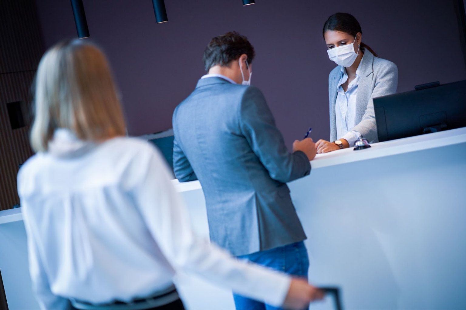 Visitor Notification System: Simplifying Visitor Management