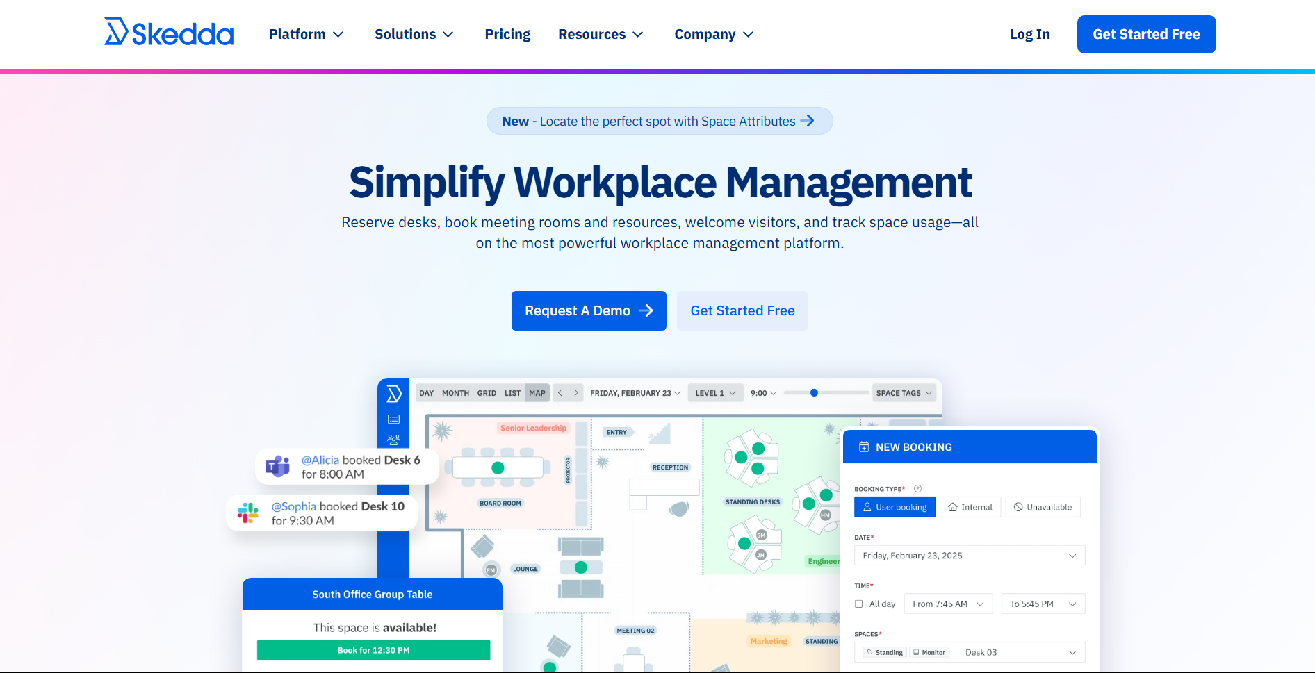 Office Desk Booking System: Top 5 Options in 2025