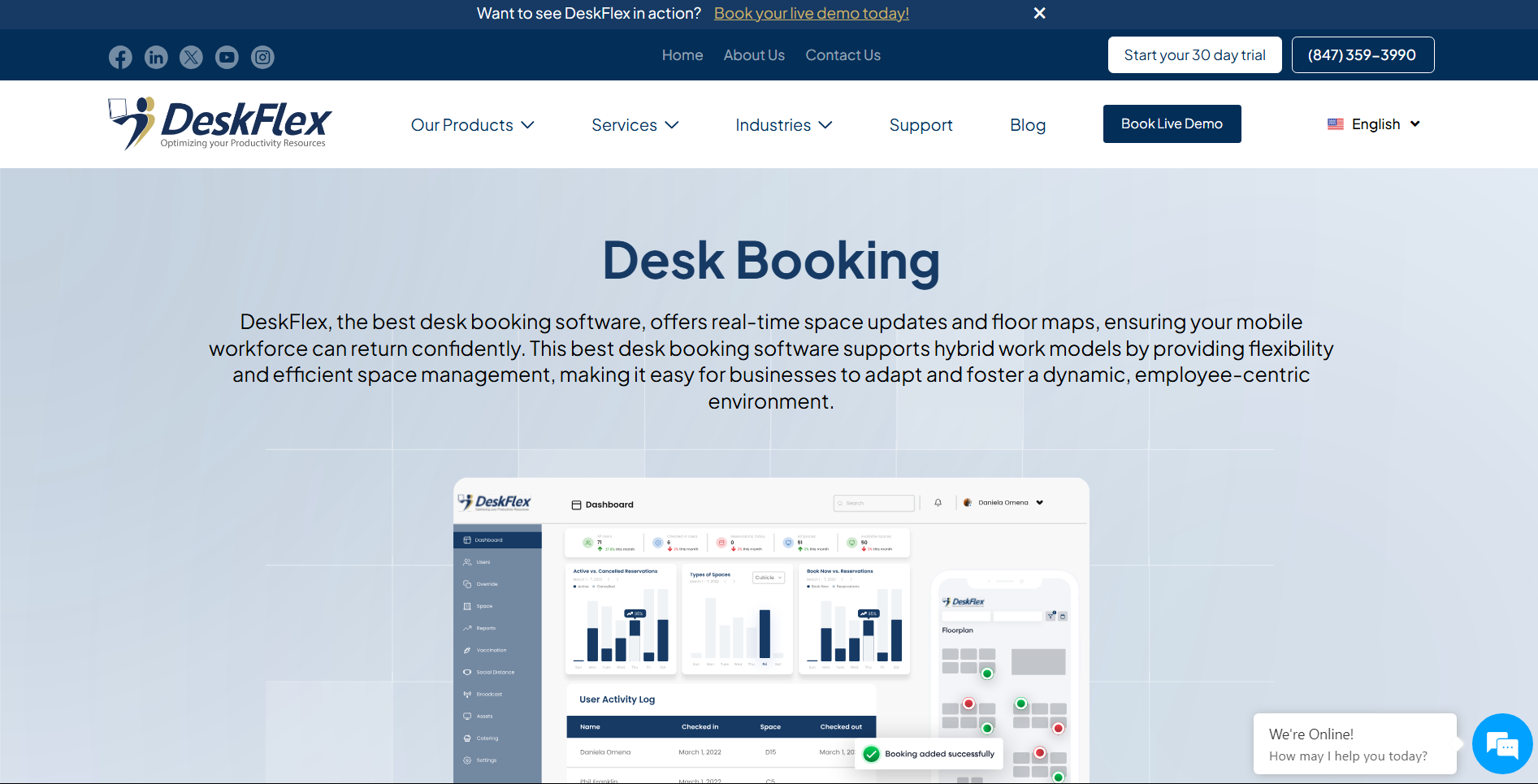 Office Desk Booking System: Top 5 Options in 2025